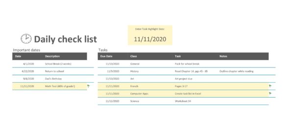 30 Free Checklist Templates (Word, Excel) - PrintableTemplates