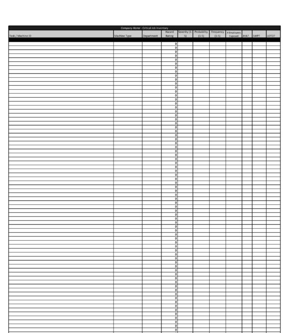 30 Free Inventory Spreadsheet Templates [Excel]