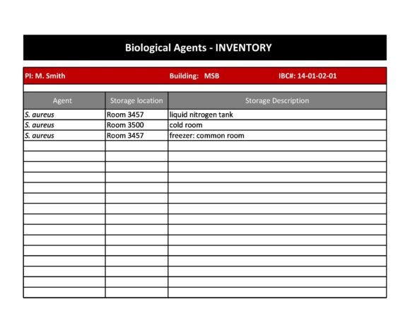 30 Free Inventory Spreadsheet Templates [Excel]