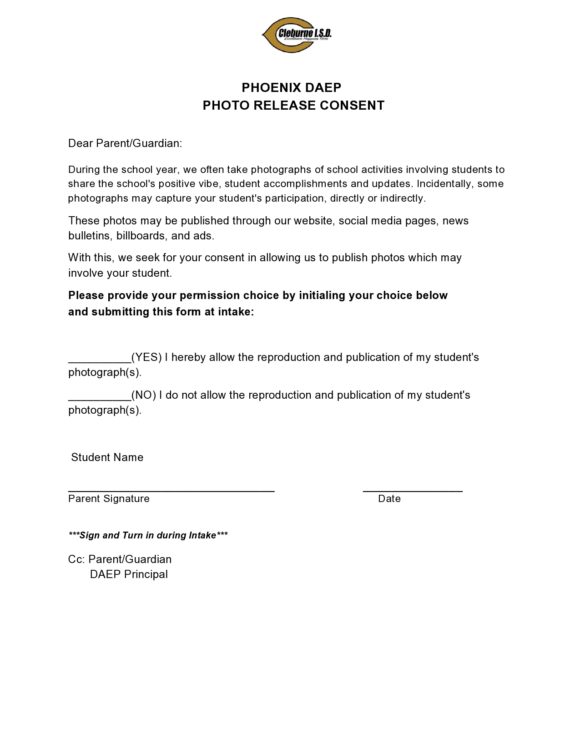 40 Useful Photo Release Consent Forms (& Templates)