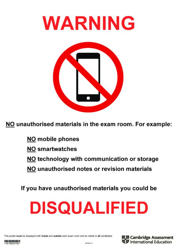30 No Phone Signs [No Cell Phone Use Signs]
