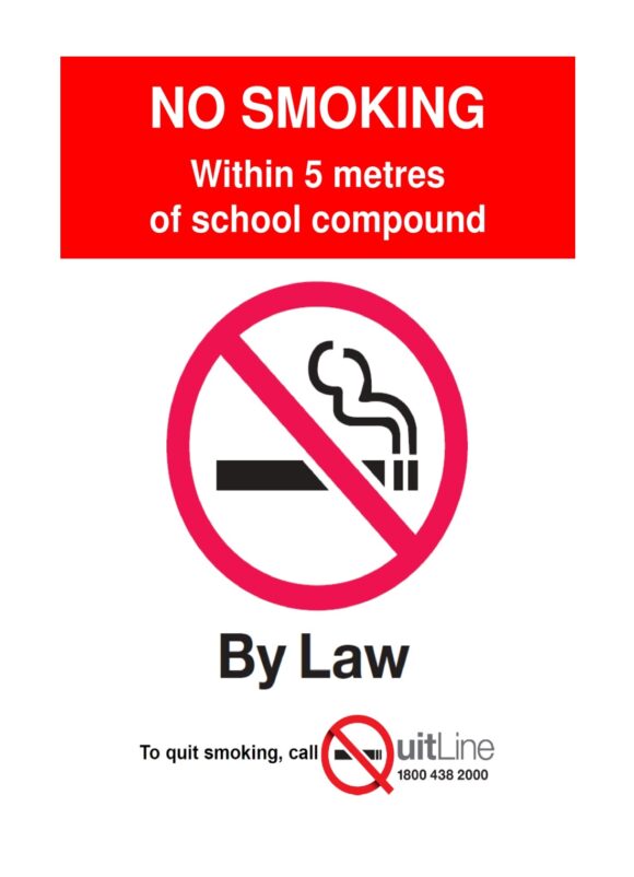40 Printable No Smoking / No Vaping Signs